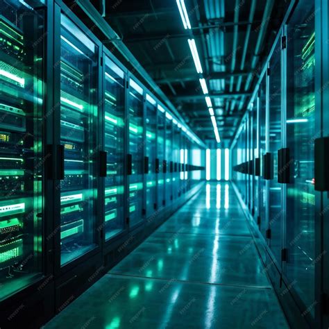 Future Proof Data Center With Ai Driven Security Premium Ai Generated Image