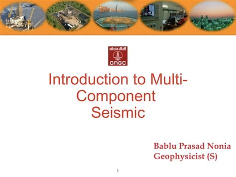 Multicomponent Seismic Data Api Ppt