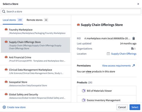 Foundry Devops Beta • Products • Create A Product Beta • Palantir
