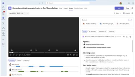 Facilitator In Teams Rooms Microsoft Teams Microsoft Learn