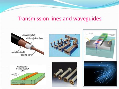 Ppt Chapter 2 Transmission Lines And Waveguides Powerpoint