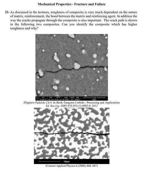 Solved As Discussed In The Lectures Toughness Of Chegg