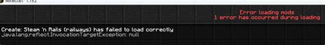 mod fails to load · issue 128 · layers of railways railway · github