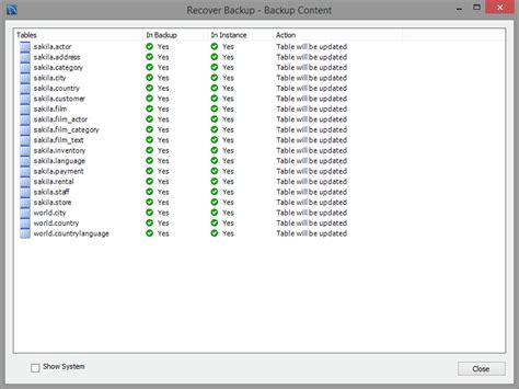 mysql mysql workbench manual 6 7 3 backup recovery