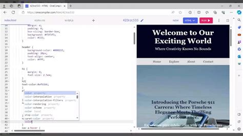 Created A Landing Page For Octanet Services Akshaya Lakshmi M M
