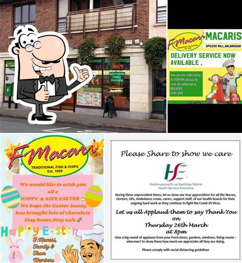 Macaris Spicers Mill Fmacari Balbriggan Restaurant Menu Prices