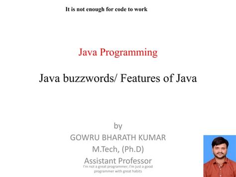 Java Buzzwordspptx