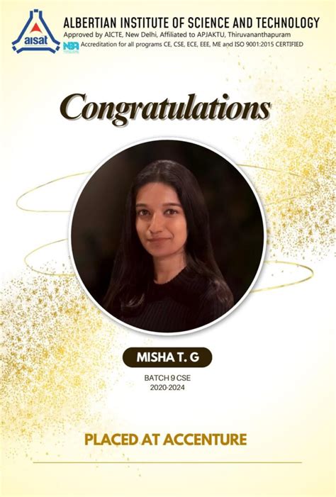 Placements Cse Aisat Engineering College