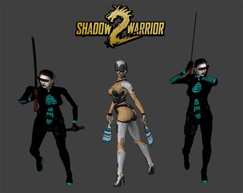 Shadow Warrior 2 Doll Fencer Warrior By Euchreplayer23 On Deviantart