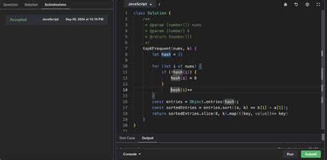 Odiri Ighogboja On Linkedin The Question Given An Integer Array Nums And An Integer K Return