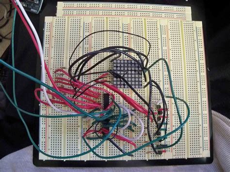 Please Help Me With My X Led Matrix General Guidance Arduino Forum