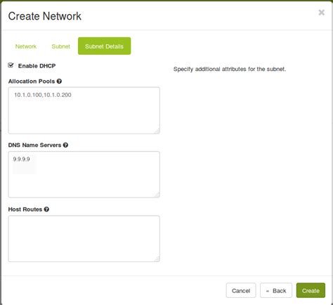 Cloud Heat Create A Network In OpenStack Network Topology