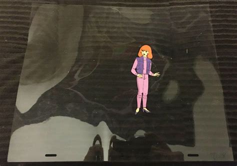 13 Ghosts Of Scooby Doo Production Cel Daphne 1985 3360487436