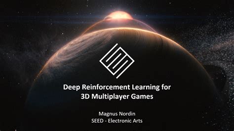 seed at gdc and gtc 2018