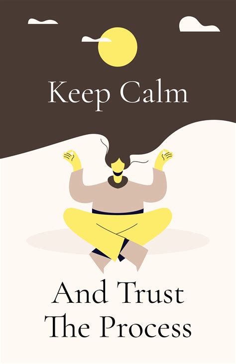 Keep Calm Template