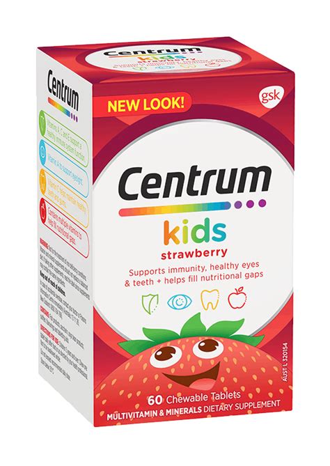 Multivitamin Supplements Centrum Nz