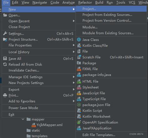 idea springboot后端搭建 idea配置springboot后端 csdn博客