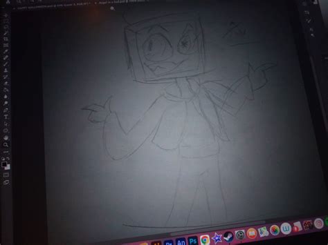 Visio Verification Cartoon Amino