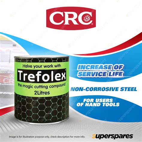 Crc Trefolex Cutting Paste 2l Cutting Compound Use With Stainless Steel