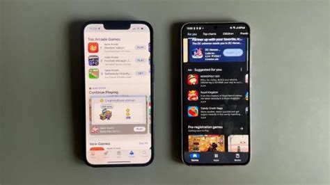 Iphone Vs Android Which Is Better For Gaming