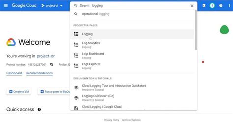 Google Cloud Monitoring Google Cloud Logging GeeksforGeeks