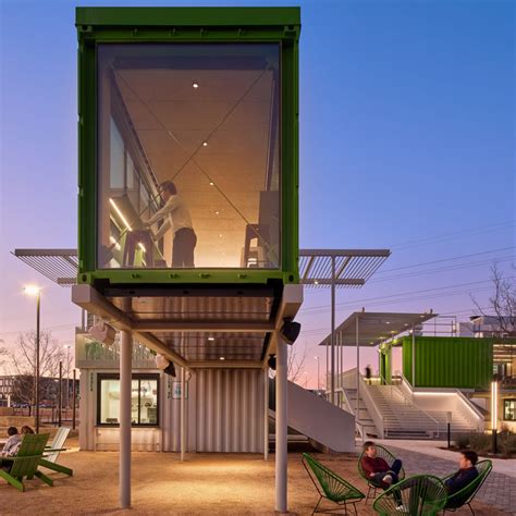 Stow Away London Hotel Is Made From Stacked Shipping Containers