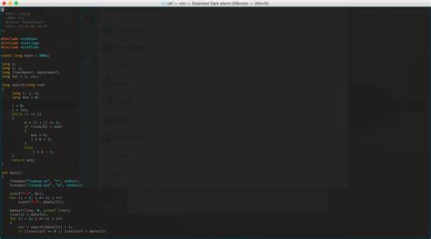 Linux Having Trouble Setting Solarized Colorscheme On My Mac Terminal
