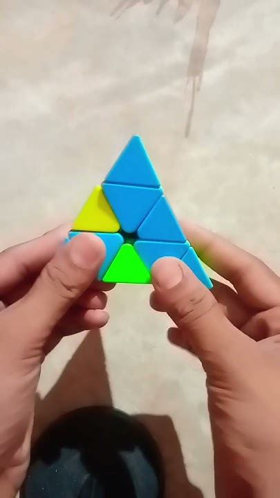 Turning Moves On Pyraminx Cube Shorts Ytshorts Cube Kingcuber Youtube