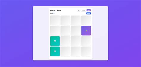 Github Terminaldzmemory Game A Beautiful Modern Memory Card Game