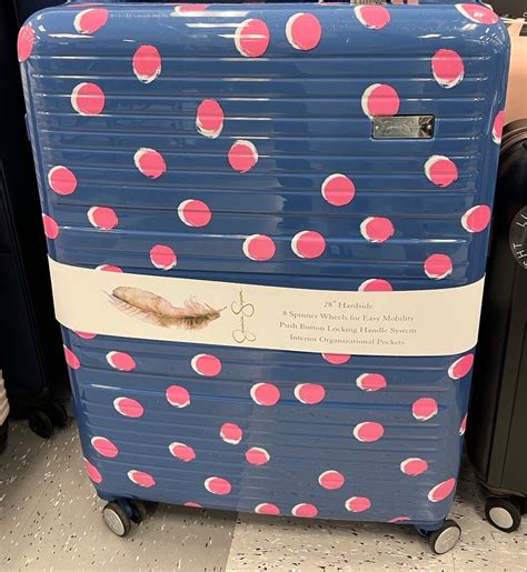 Polka Dot Luggage Sets