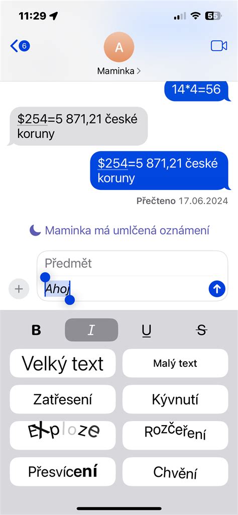 Styr Effekter Från Meddelanden I Ios 18 Fullt Lsa Magazine