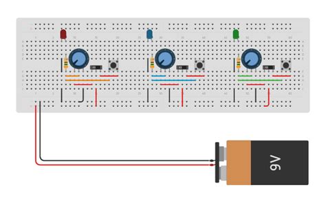 Circuit Design 3aau Regis Simone Modulazione Led Con Potenziometro Tinkercad