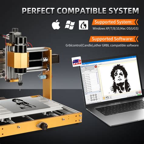 Lunyee 3018 Pro Max Cnc Router Machine 500w All Metal