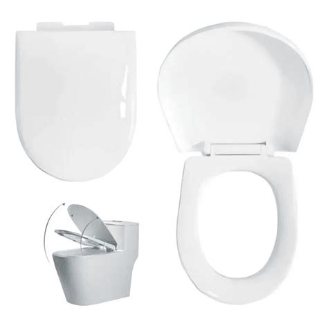 Connect Asiento Y Tapa Para Baño Wc Envolvente Cierre Soft Lider