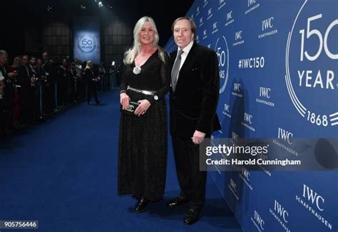 412 Elvira Netzer Günter Netzer Photos And High Res Pictures Getty Images