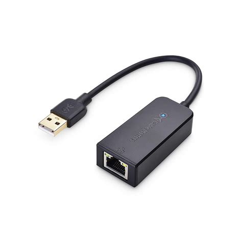 Cable Matters Gigabit Usb To Ethernet Adapter For Switch Game Console And Laptop Usb To