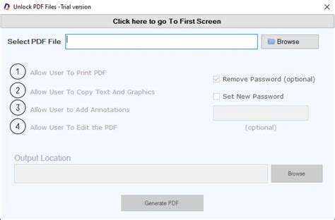 How To Set Security On PDF With Datavare Software
