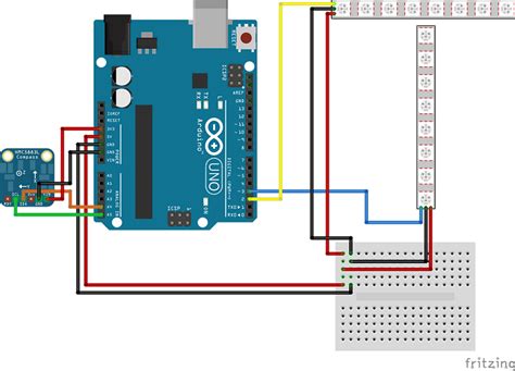 Using The HMC5883L 3 Axis Compass Module With An Arduino