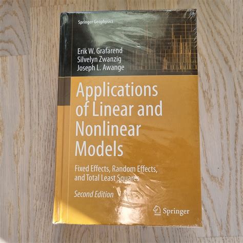 Applications Of Linear And Nonl Köp Från Ferncircle På Tradera 670477896