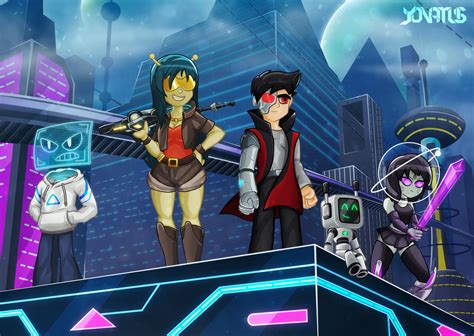 Yonus And Pals By Yonatus On Deviantart