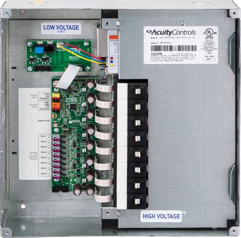 Arp Relay Panel Nlight® Relay Panels