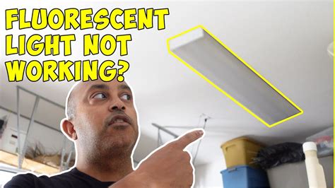 How To Fix Any Fluorescent Light Ballast Replacement Youtube