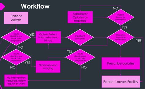 Opiates Prescriptions And Workflow Development Healthcare Paper Example