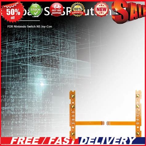 L R CONTROLLER SL SR Button Key Flex Cable Fit For Joy Con EUR PicClick IT