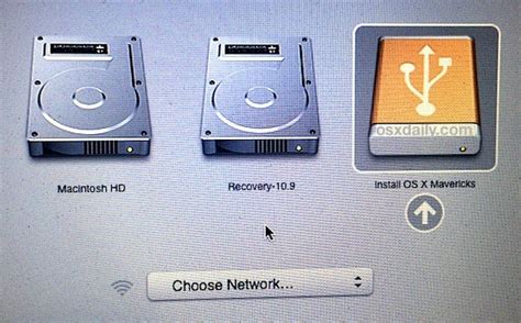 How To Clean Install OS X Mavericks