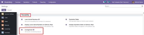 Odoo Consignment In Inventory Module Odoo V Book
