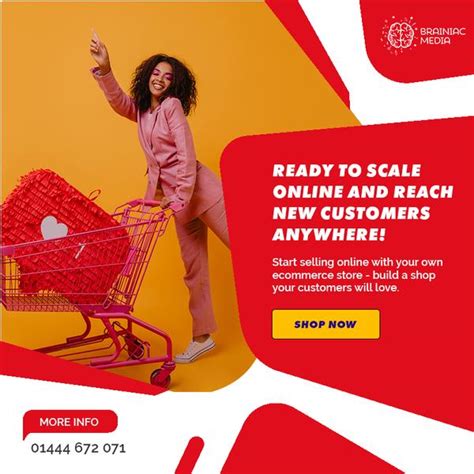 Ecommerce Website Design Packages Brainiac Media