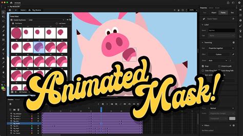 Animating Masks YouTube