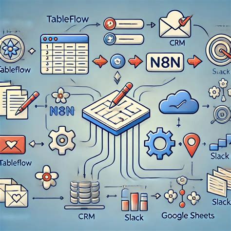 nocode automation workflowoptimization tableflow n8n productivity jaypalsinh jadeja