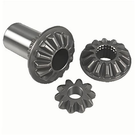 Lightweight Helical Bevel Gears For Easy Handling And Installation